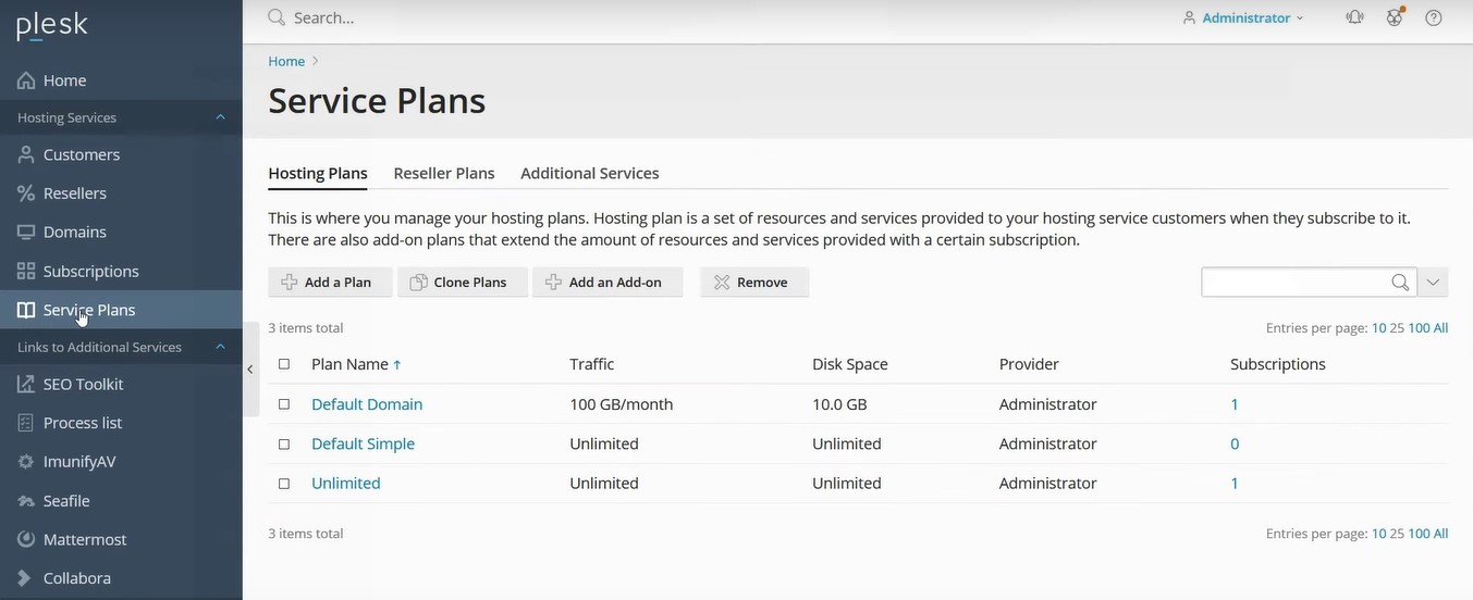 How to Create a Hosting Plan using Plesk (Plesk Tips and Tricks)