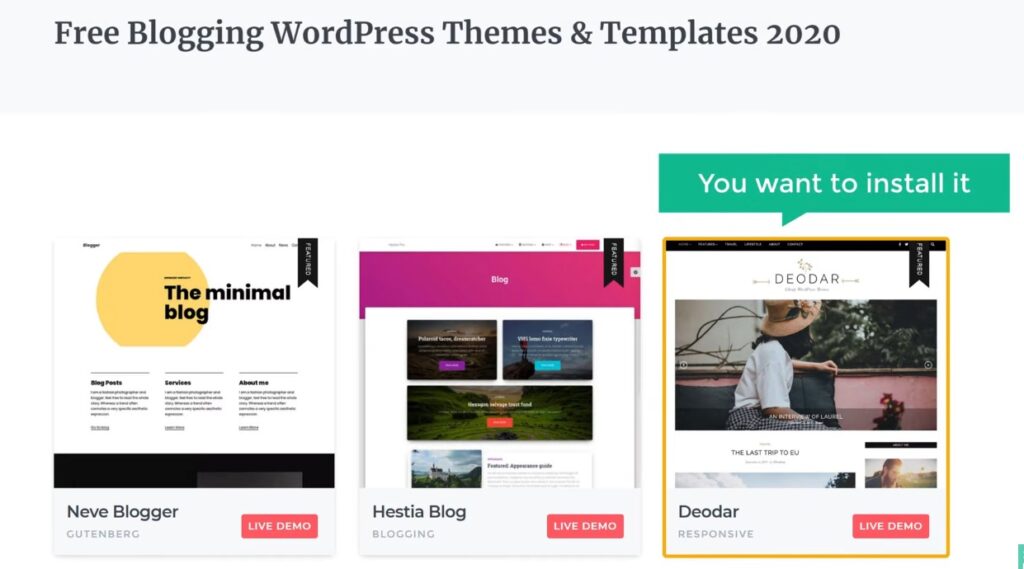 How to Install a WordPress Theme - The Official DevClouds Blogs