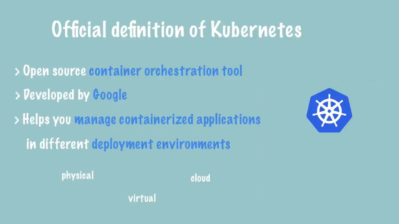 What is Kubernetes? - The Official DevClouds Blogs