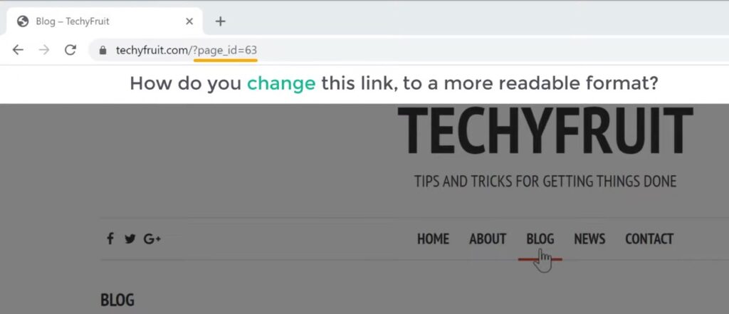 How to Change the Link Structure in WordPress (Permalinks)