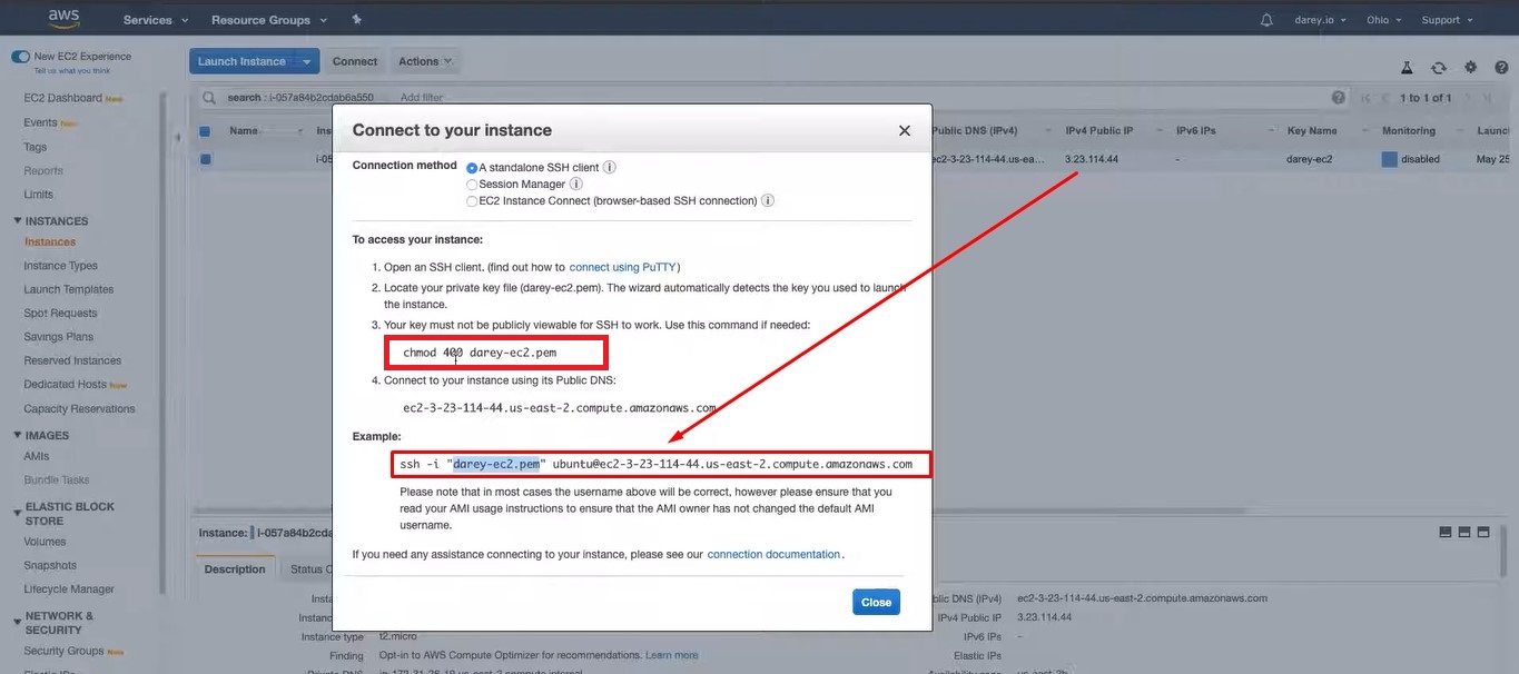 Connecting to EC2 Virtual Machine - The Official DevClouds Blogs