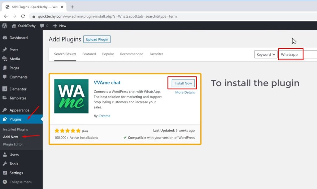 How to Add WhatsApp Chat to WordPress Website