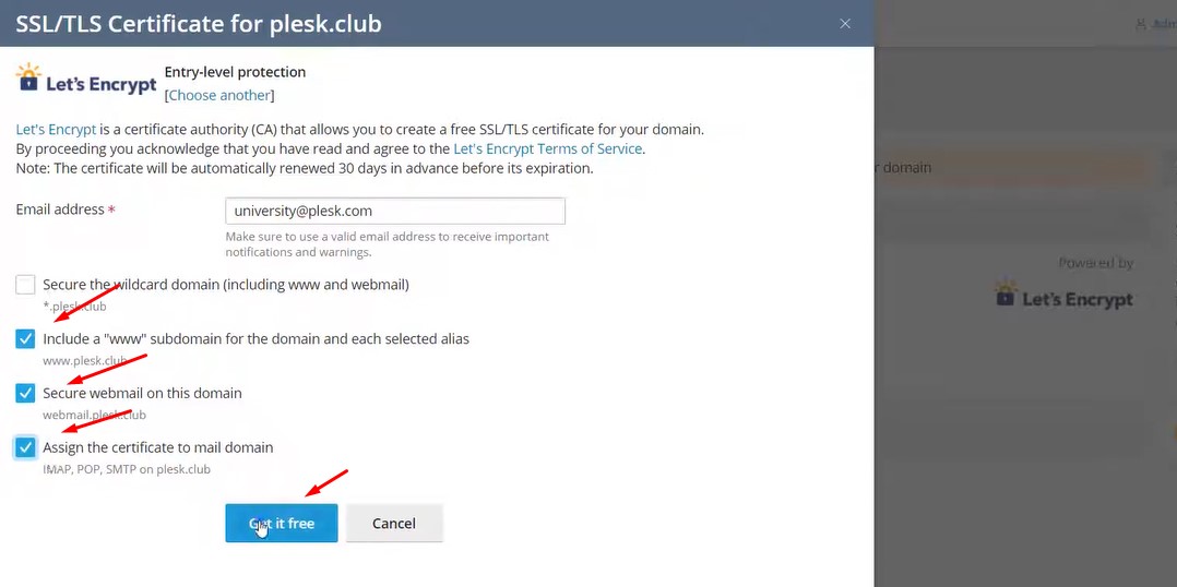 Plesk Premium Email Tutorial - The Official DevClouds Blogs