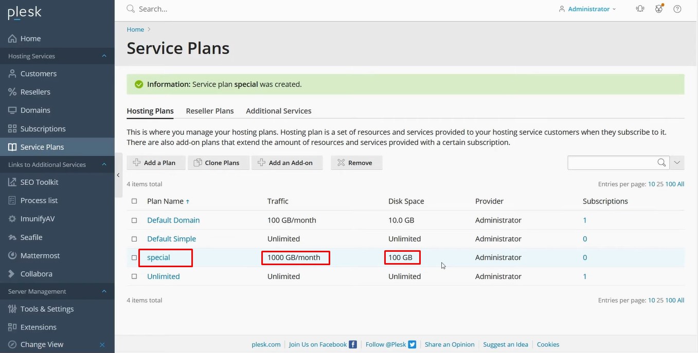 How to Create a Hosting Plan using Plesk (Plesk Tips and Tricks)