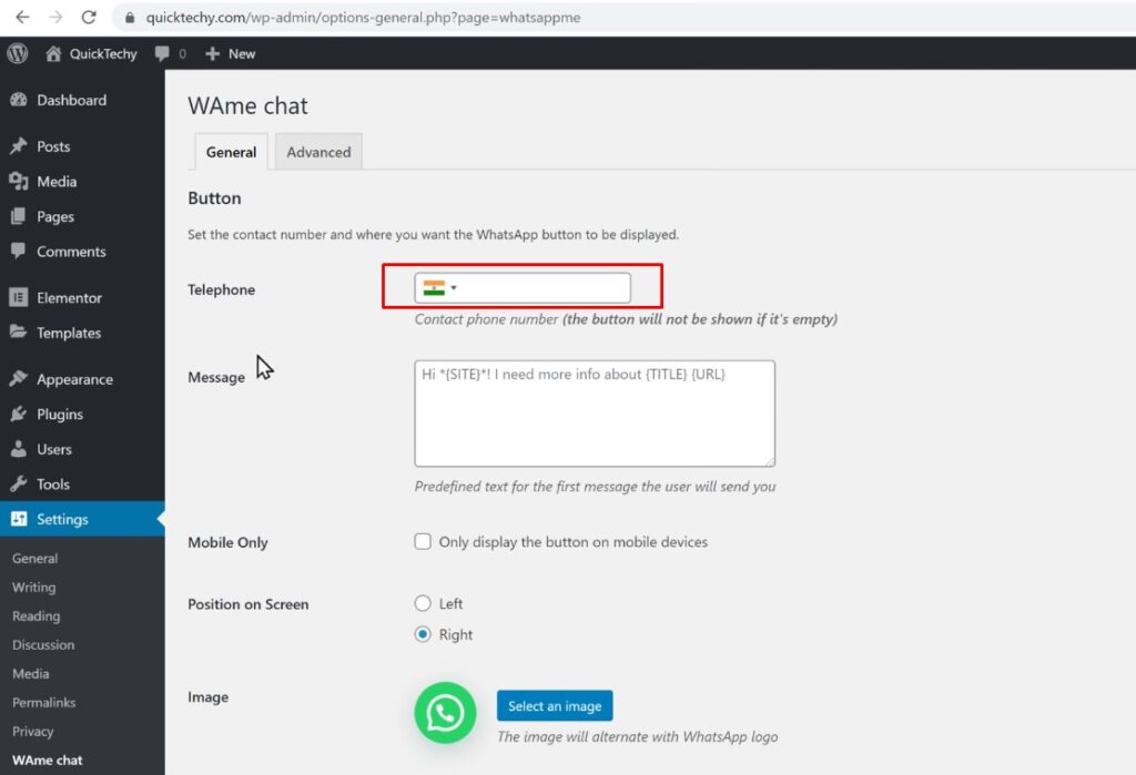 How to Add WhatsApp Chat to WordPress Website