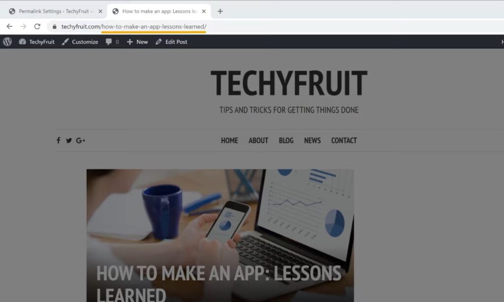 How to Change the Link Structure in WordPress (Permalinks)