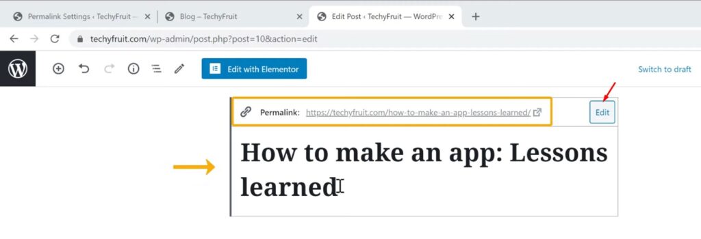 How to Change the Link Structure in WordPress (Permalinks)
