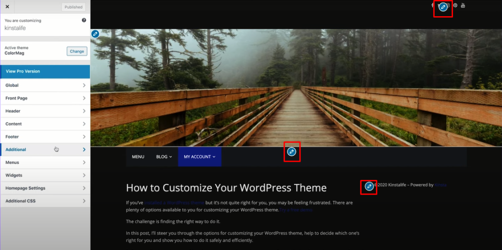 How to Customize Your WordPress Theme - WordPress